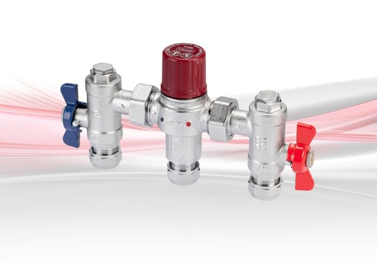 Thermostatic Mixing (TMV) - Crane Fluid Systems