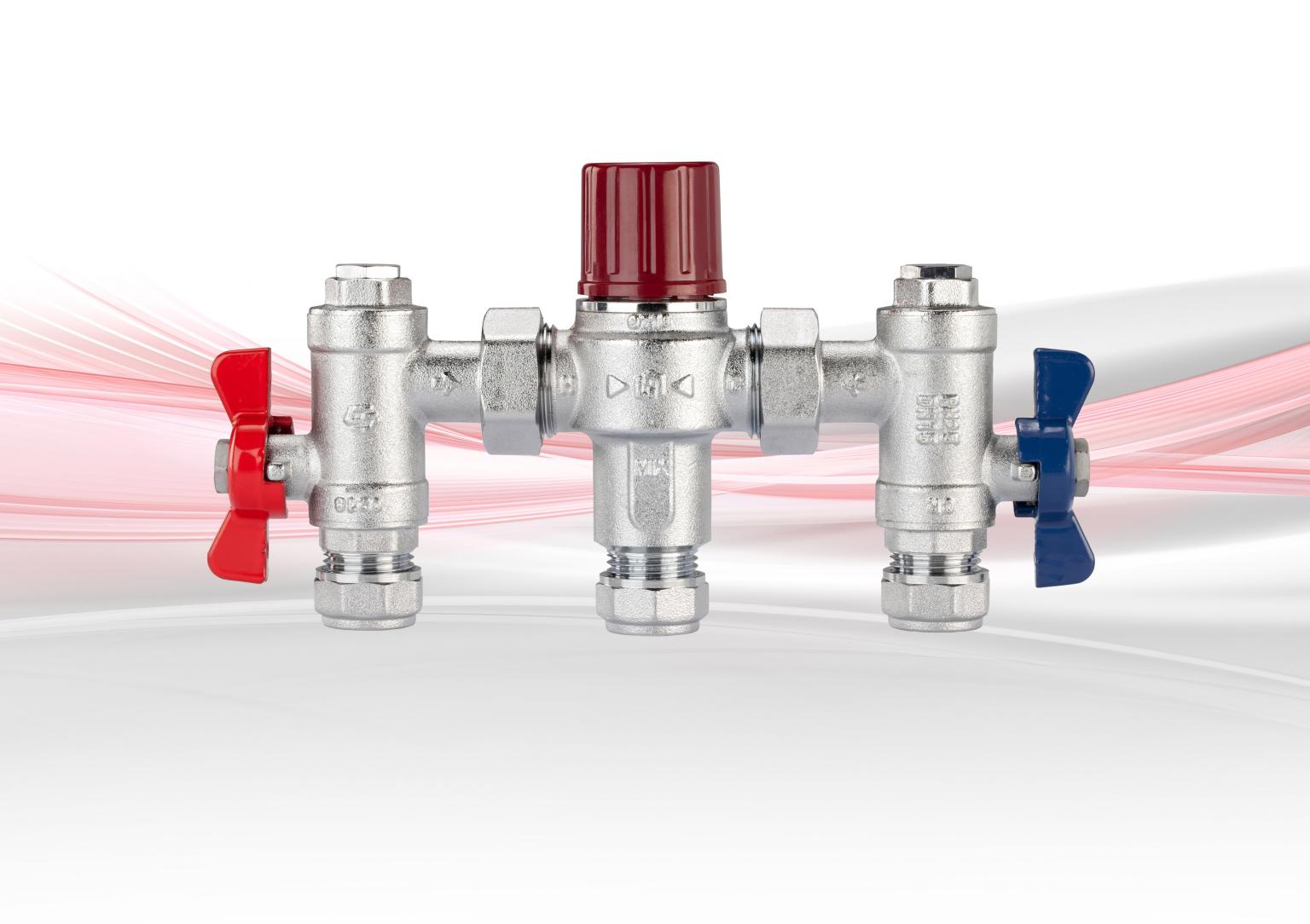 Thermostatic Mixing (TMV) - Crane Fluid Systems