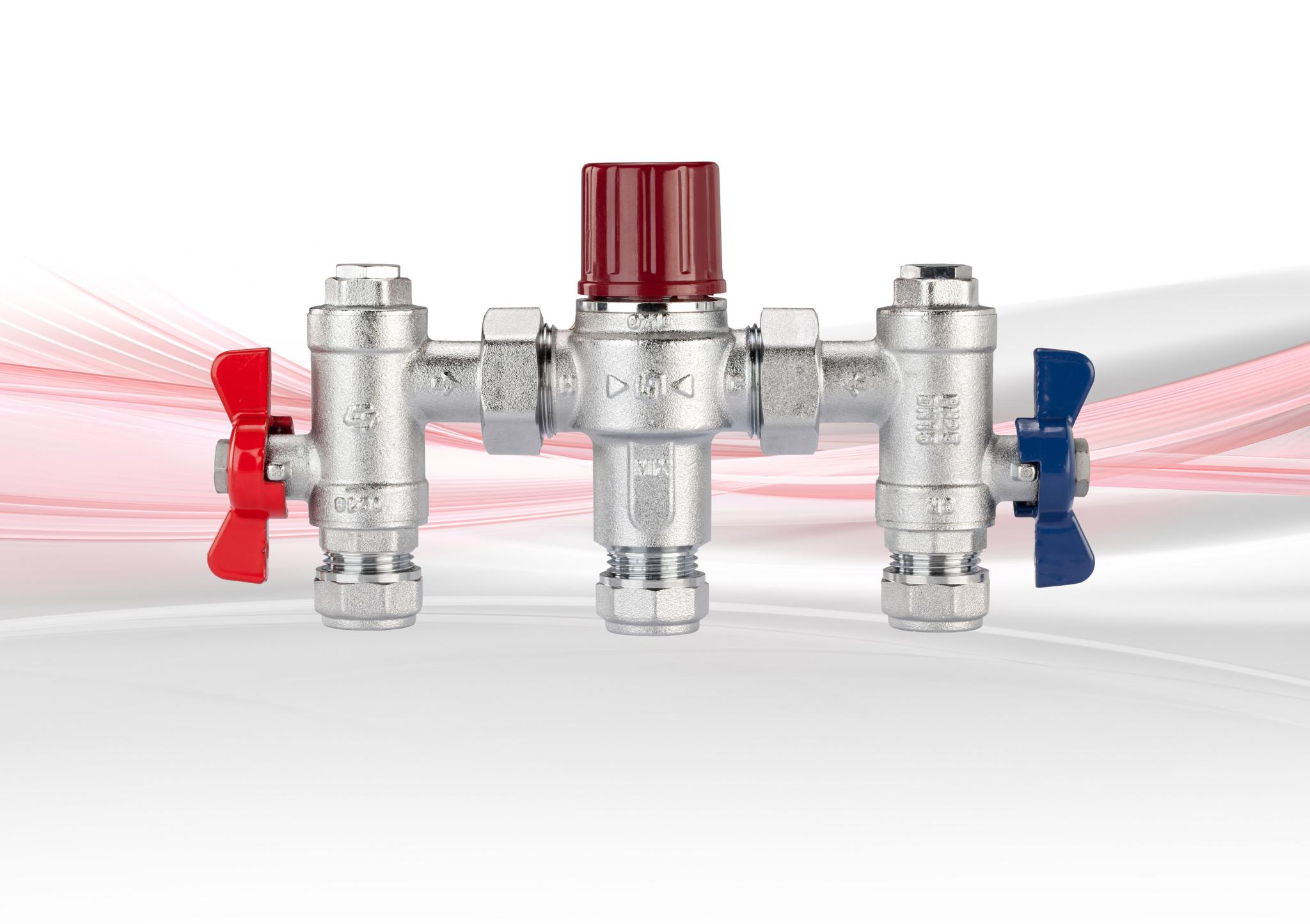 Thermostatic Mixing (TMV) - Crane Fluid Systems