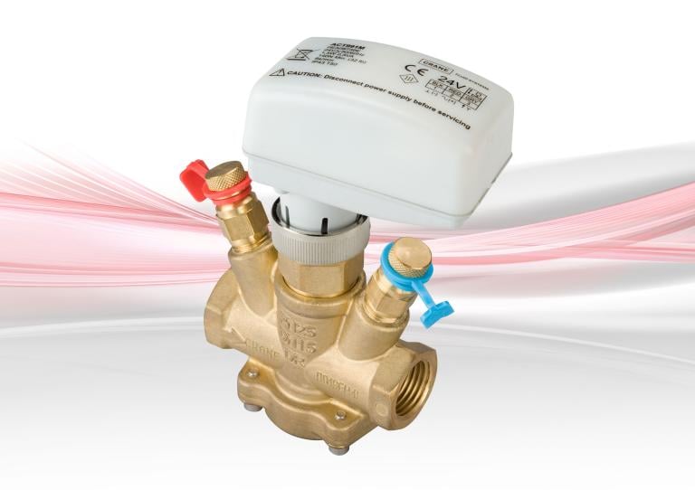 Pressure Independent Control Valves (PICV) - Crane Fluid Systems