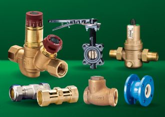 New Public Health Range of Valves Launched - Crane Fluid Systems