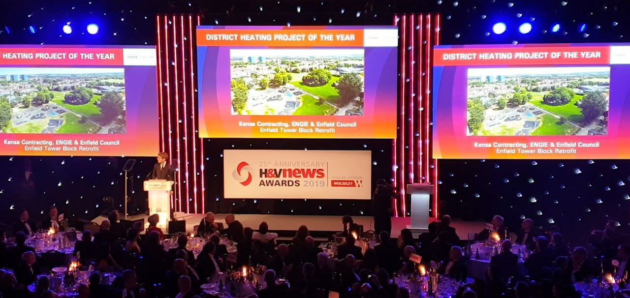 H&V News Awards 2019 - Crane Fluid Systems