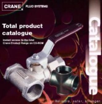 Crane launch new CD-ROM Product Catalogue - Crane Fluid Systems