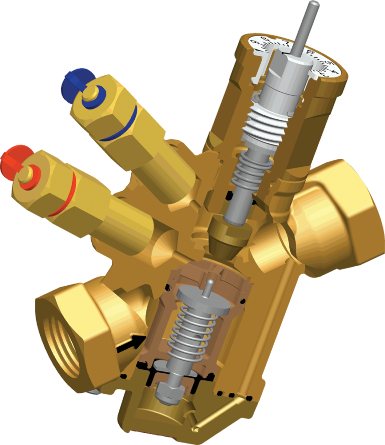 PICV Features & Benefits - Crane Fluid Systems