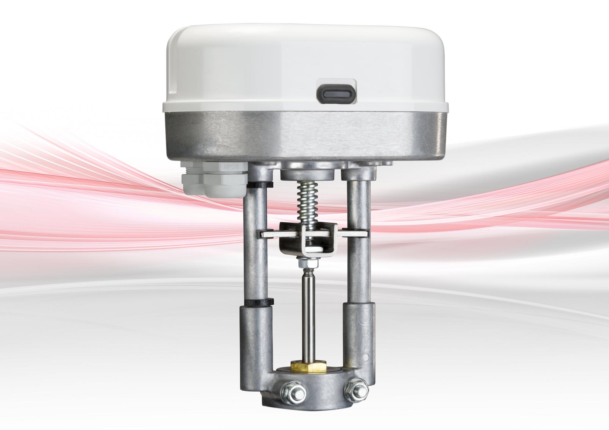 Modulating Actuators - Crane Fluid Systems