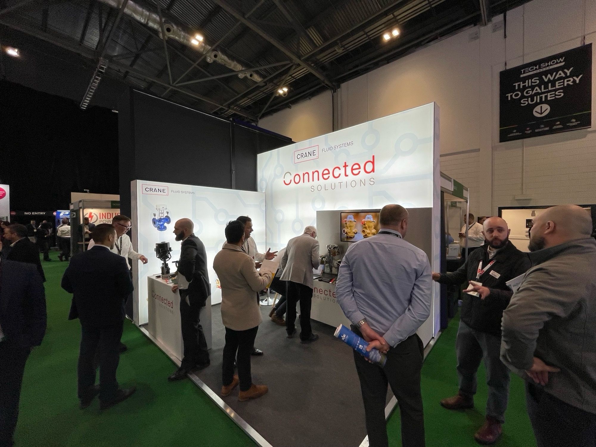 Crane Fluid Systems Exhibits at Data Centre World 2025 - Crane Fluid ...